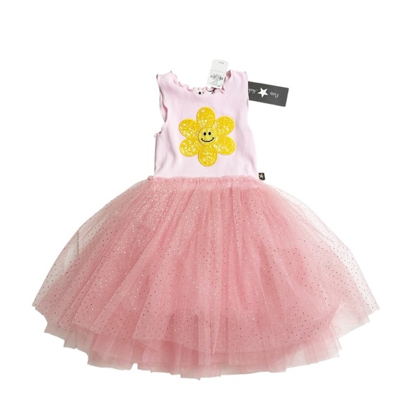 Petite Hailey | Dresses | New Petite Hailey Sequins Smiley Tulle Dress ...